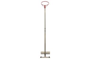 NETBALL PORTABLE STAND STANDARD WITH 25 KG WEIGHT - Fair Play Sports