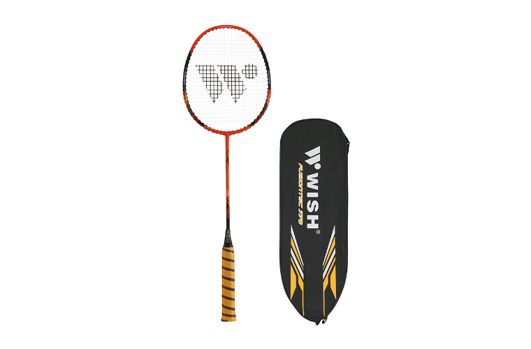 WISH BADMINTON RACQUET - FUSIONTEC 770 - Fair Play Sports
