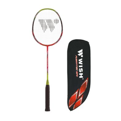 WISH BADMINTON RACQUET - ALUMTEC 780 - Fair Play Sports