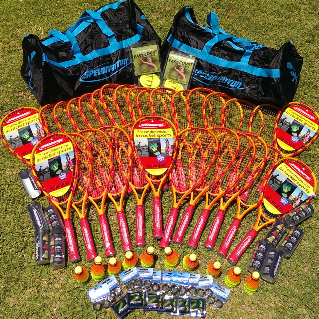 30 RACKET SPEEDMINTON SET - Fair Play Sports